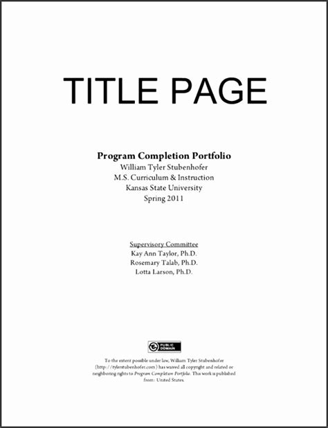 Professional Portfolio Template Word - BestTemplatess - BestTemplatess