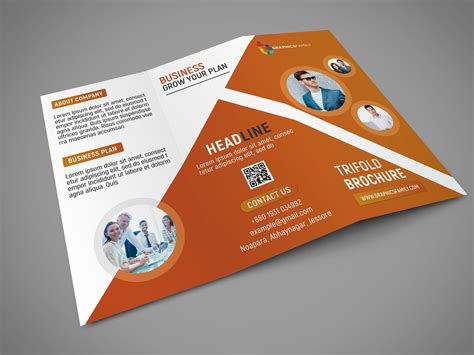 Hp Tri Fold Brochure Template - BestTemplatess - BestTemplatess