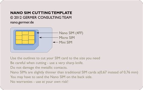 Cut Down Sim Card Template - BestTemplatess - BestTemplatess