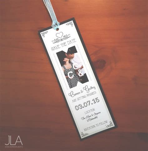 Wedding Bookmarks Templates Free - BestTemplatess - BestTemplatess