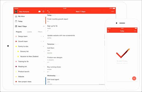 Todoist Project Templates - BestTemplatess - BestTemplatess