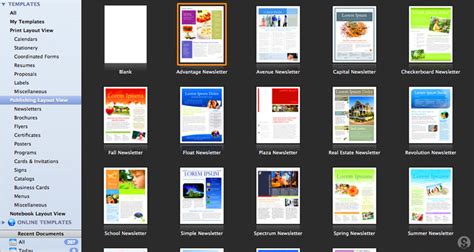Microsoft Word Presentation Templates - BestTemplatess - BestTemplatess