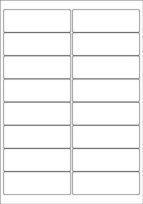 Word Label Template 16 Per Sheet A4 - BestTemplatess - BestTemplatess