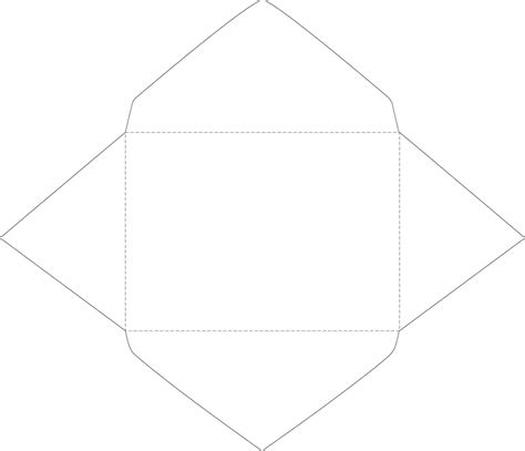 Basic Envelope Template - BestTemplatess - BestTemplatess