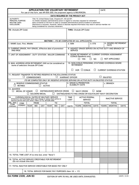 Da Form 4689 Template - BestTemplatess - BestTemplatess