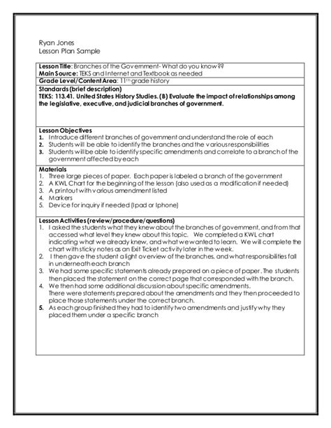 Teks Lesson Plan Template - BestTemplatess - BestTemplatess