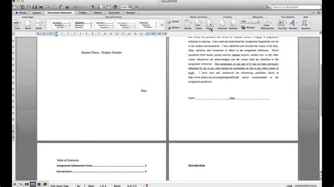 Setting Up A Template In Word - BestTemplatess - BestTemplatess