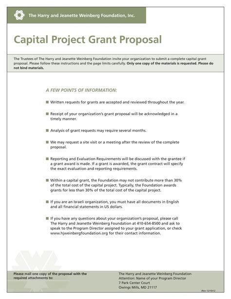 Capital Expenditure Proposal Template - BestTemplatess - BestTemplatess