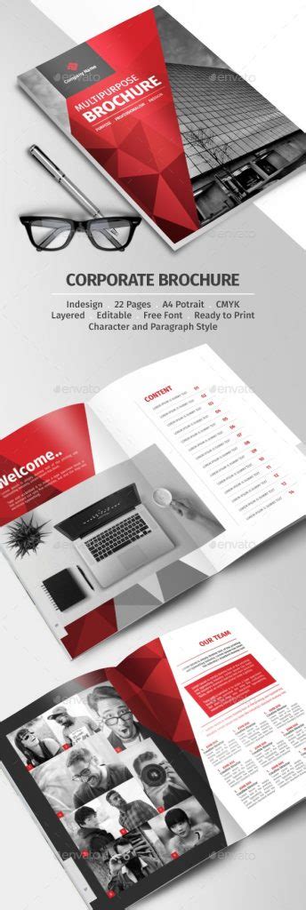 Free Indesign Brochure Templates Cs6 - BestTemplatess - BestTemplatess