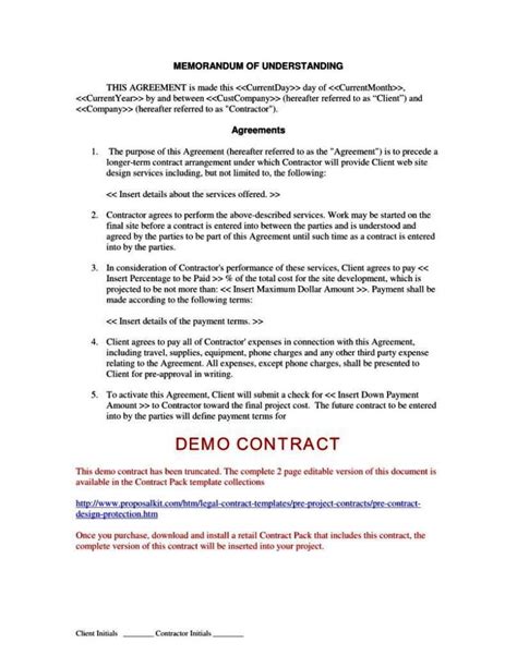 Three Party Contract Template - BestTemplatess - BestTemplatess