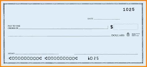 Personal Check Template Word - BestTemplatess - BestTemplatess