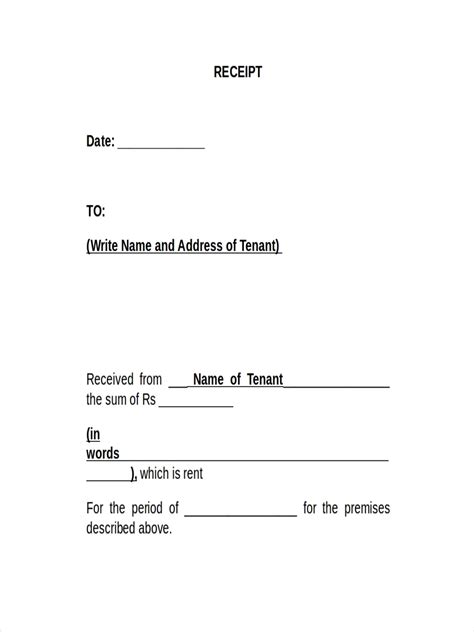 Proof Of Purchase Receipt Template - BestTemplatess - BestTemplatess