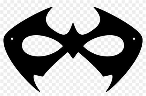 Printable Robin Mask Template - BestTemplatess - BestTemplatess