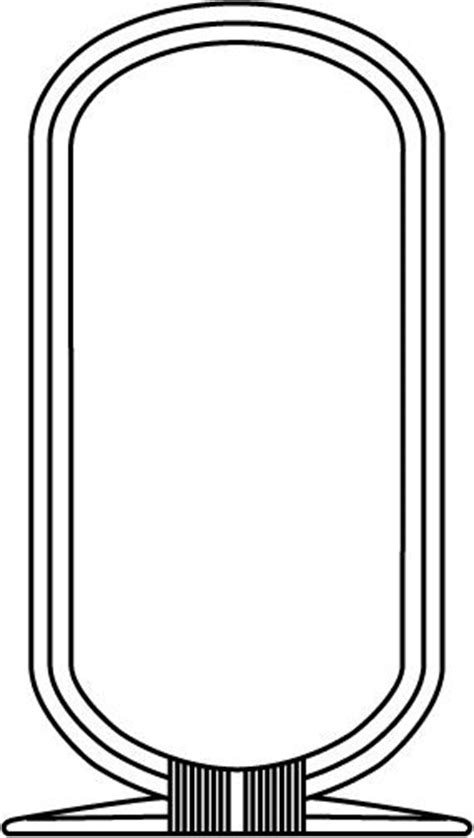 Cartouche Template Printable - BestTemplatess - BestTemplatess