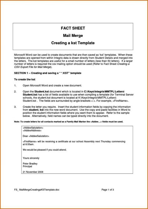 Event Fact Sheet Template - BestTemplatess - BestTemplatess