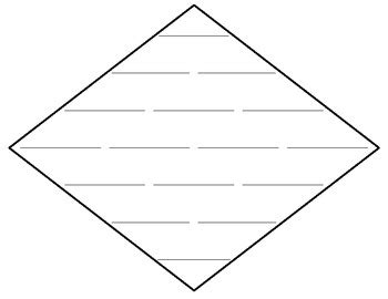 Diamante Template Printable - BestTemplatess - BestTemplatess