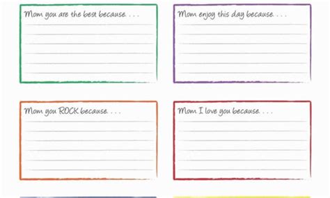 Google Docs Note Card Template - BestTemplatess - BestTemplatess