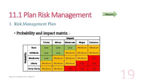 Pmbok Risk Management Plan Template - BestTemplatess - BestTemplatess