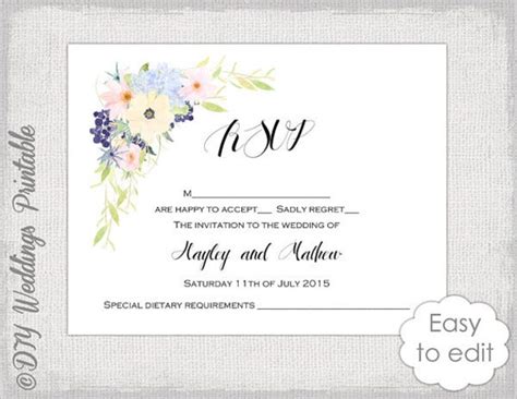 Wedding Acceptance Template Free - BestTemplatess - BestTemplatess
