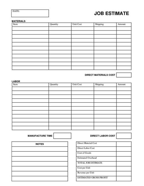 Landscaping Work Order Template - BestTemplatess - BestTemplatess