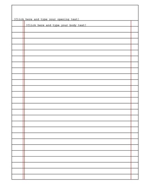 Writing A Book Template Word - BestTemplatess - BestTemplatess