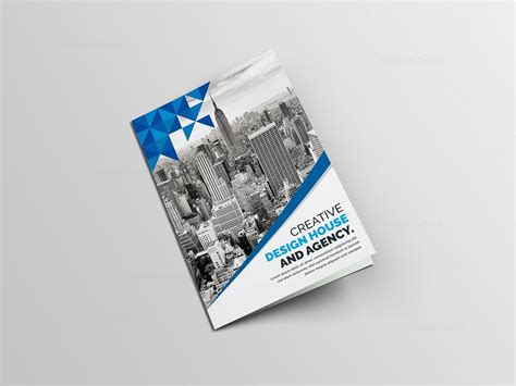 One Fold Brochure Template - BestTemplatess - BestTemplatess