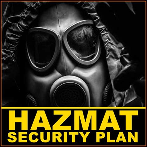 Hazmat Security Plan Template - BestTemplatess - BestTemplatess