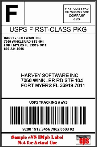 Usps Shipping Label Template Word - BestTemplatess - BestTemplatess