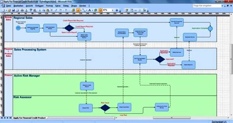 Visio Application Architecture Template - BestTemplatess - BestTemplatess