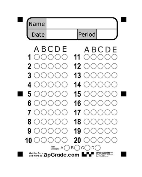 Question And Answer Sheet Template - BestTemplatess - BestTemplatess