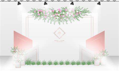 Wedding Backdrop Template - BestTemplatess - BestTemplatess