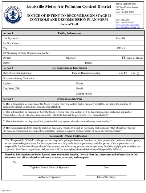 Decommissioning Plan Template - BestTemplatess - BestTemplatess