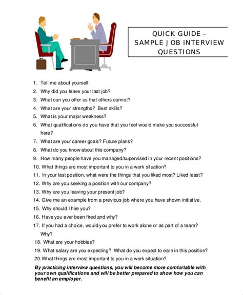 Sample Interview Guide Template - BestTemplatess - BestTemplatess