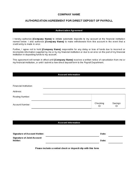 Deposit Forms Template - BestTemplatess - BestTemplatess