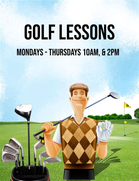 Golf Lesson Plan Template - BestTemplatess - BestTemplatess