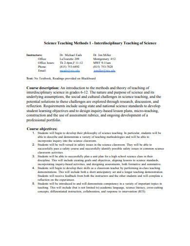 Interdisciplinary Lesson Plan Template - BestTemplatess - BestTemplatess