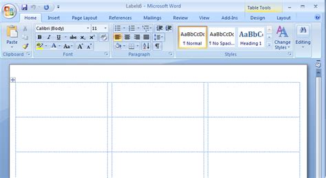How To Make A Label Template In Word - BestTemplatess - BestTemplatess