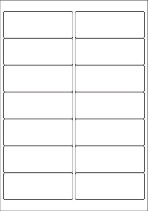 Template For Labels 14 Per Sheet - BestTemplatess - BestTemplatess