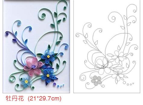 Free Printable Quilling Templates - BestTemplatess - BestTemplatess