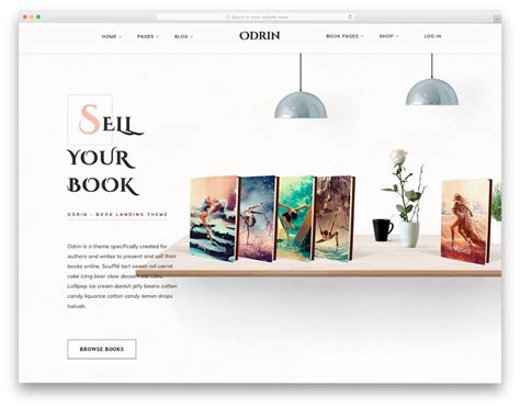 Book Club Website Template - BestTemplatess - BestTemplatess