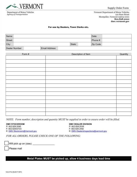 Retail Order Form Template - BestTemplatess - BestTemplatess