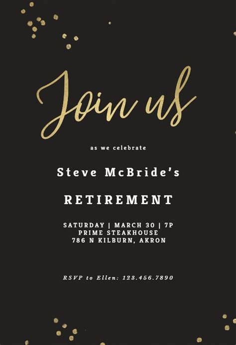 Free Farewell Party Invitation Templates - BestTemplatess - BestTemplatess