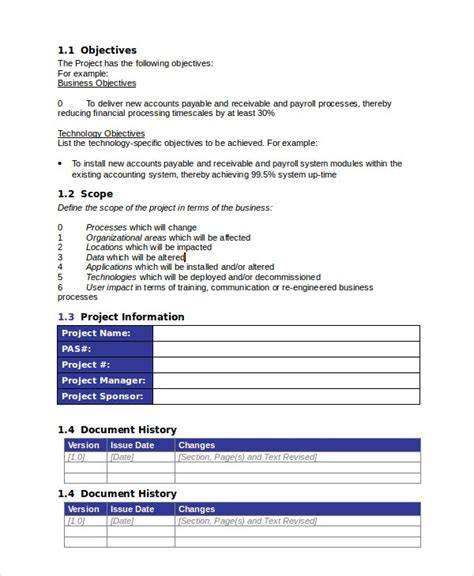 Statement Of Work Template It Project - BestTemplatess - BestTemplatess