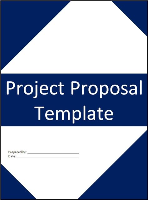 It Project Proposal Template Free Download - BestTemplatess ...
