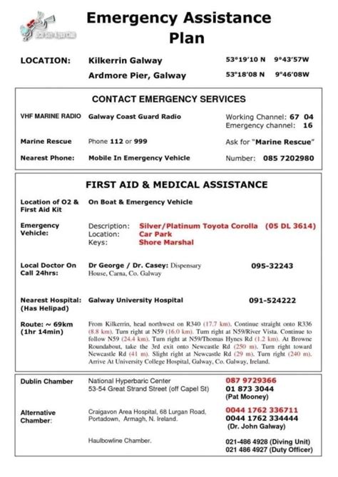 Daycare Emergency Preparedness Plan Template - BestTemplatess ...