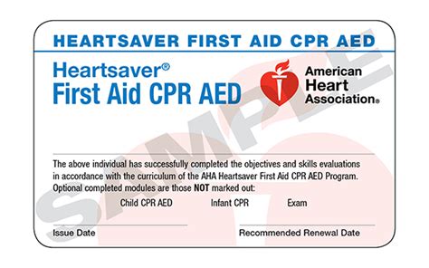 Aha Cpr Card Template - BestTemplatess - BestTemplatess