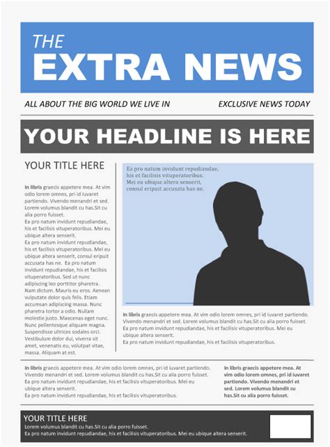 Newspaper Article Templates For Microsoft Word - BestTemplatess ...