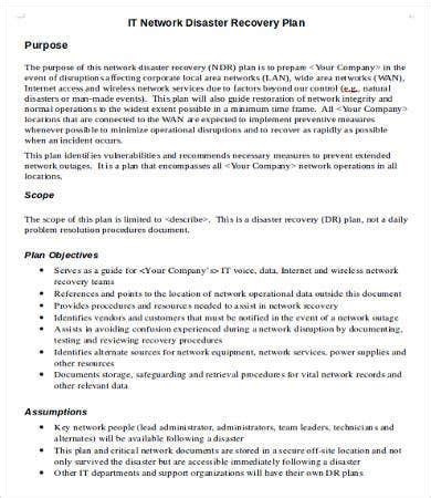 Library Disaster Plan Template - BestTemplatess - BestTemplatess