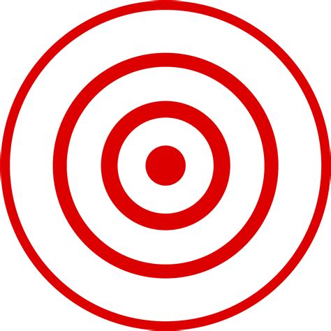 Bullseye Template Printable - BestTemplatess - BestTemplatess