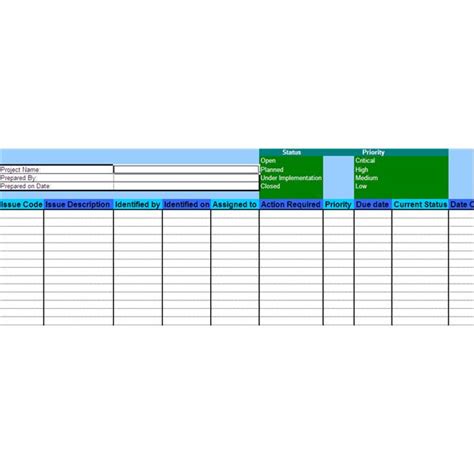 Issue Management Plan Template - BestTemplatess - BestTemplatess